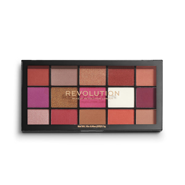 REVOLUTION shadow palette red alert – Halazoon