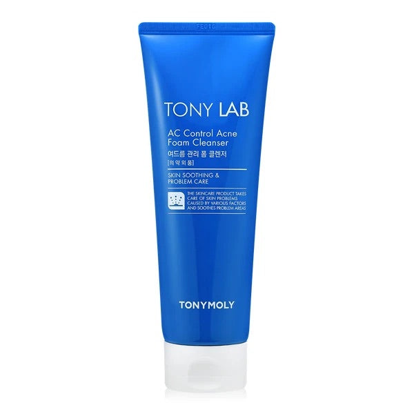 TONYMOLY Tony Lab AC Control Acne Foam Cleanser غسول تنظيف البشرة ...
