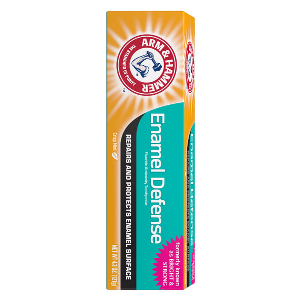 ARM & HAMMER Enamel Defense Toothpaste معجون الأسنان – Halazoon