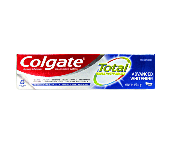 COLGATE Total Whitening Toothpaste معجون الاسنان – Halazoon